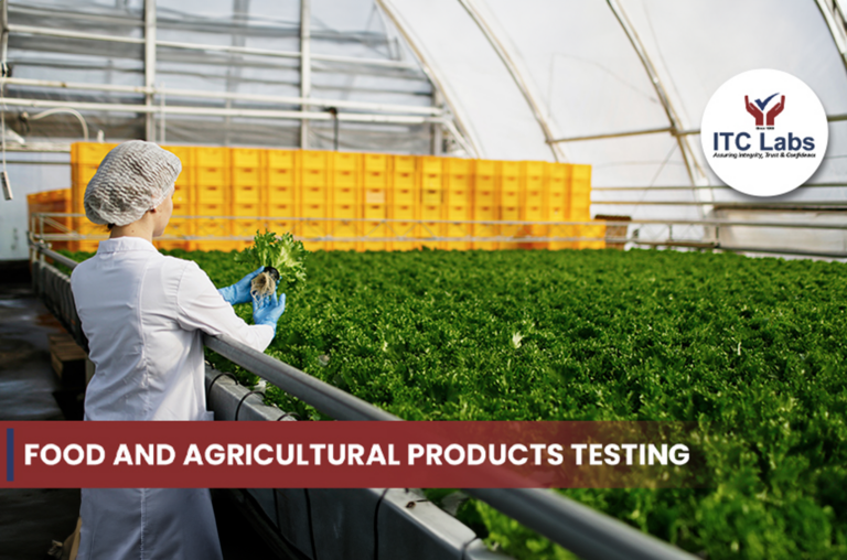 ITC Lab’s Comprehensive Food And Agri Product Testing - ITC Labs