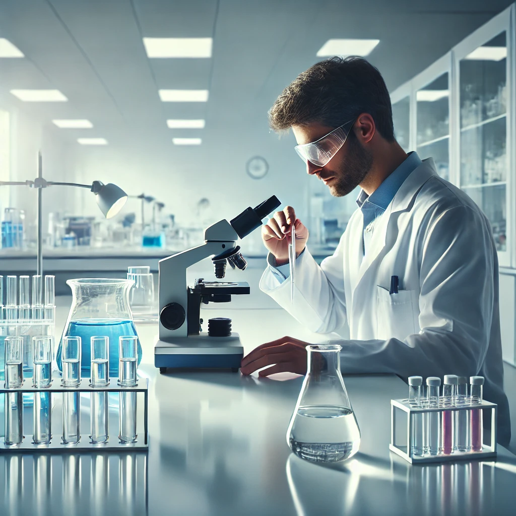 Trusted Water Testing Lab | Sample Quality & Analysis Services