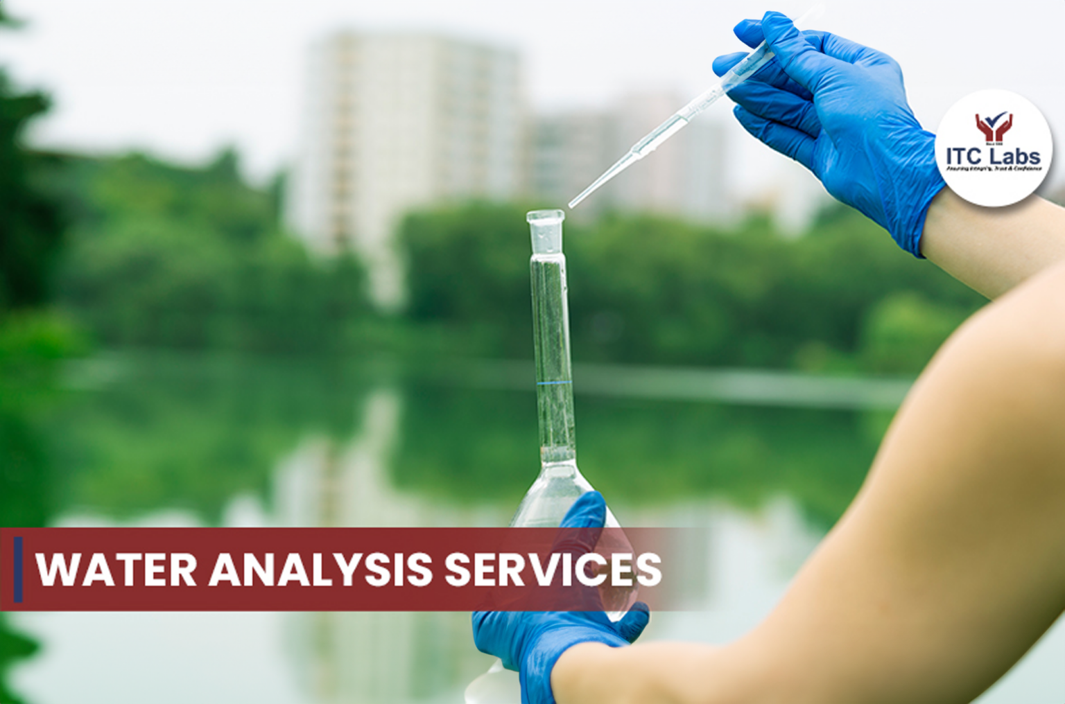 Trusted Water Testing Lab | Sample Quality & Analysis Services