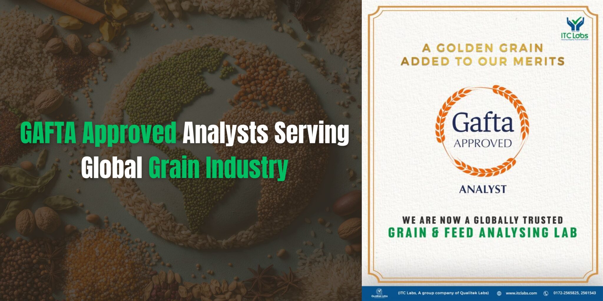 ITC Labs Achieves GAFTA Certification: Ensuring Global Trust In Grain ...
